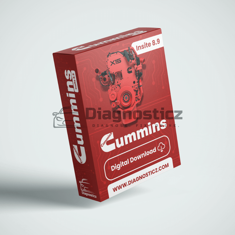 Cummins INSITE 8.9 Diagnostic & ECM Software for Diesel Engines | Diag ...