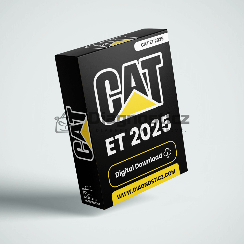CAT ET 2025 – Caterpillar Electronic Technician Diagnostic Software ...