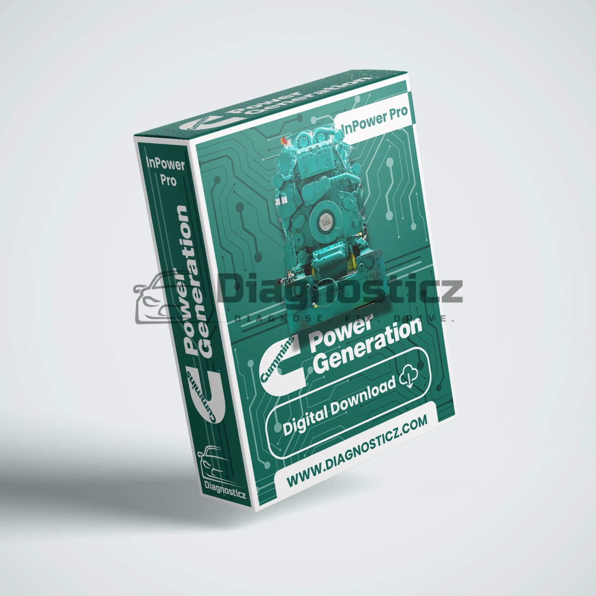 Cummins InPower Pro with INCAL Diagnostic Software Latest version ...