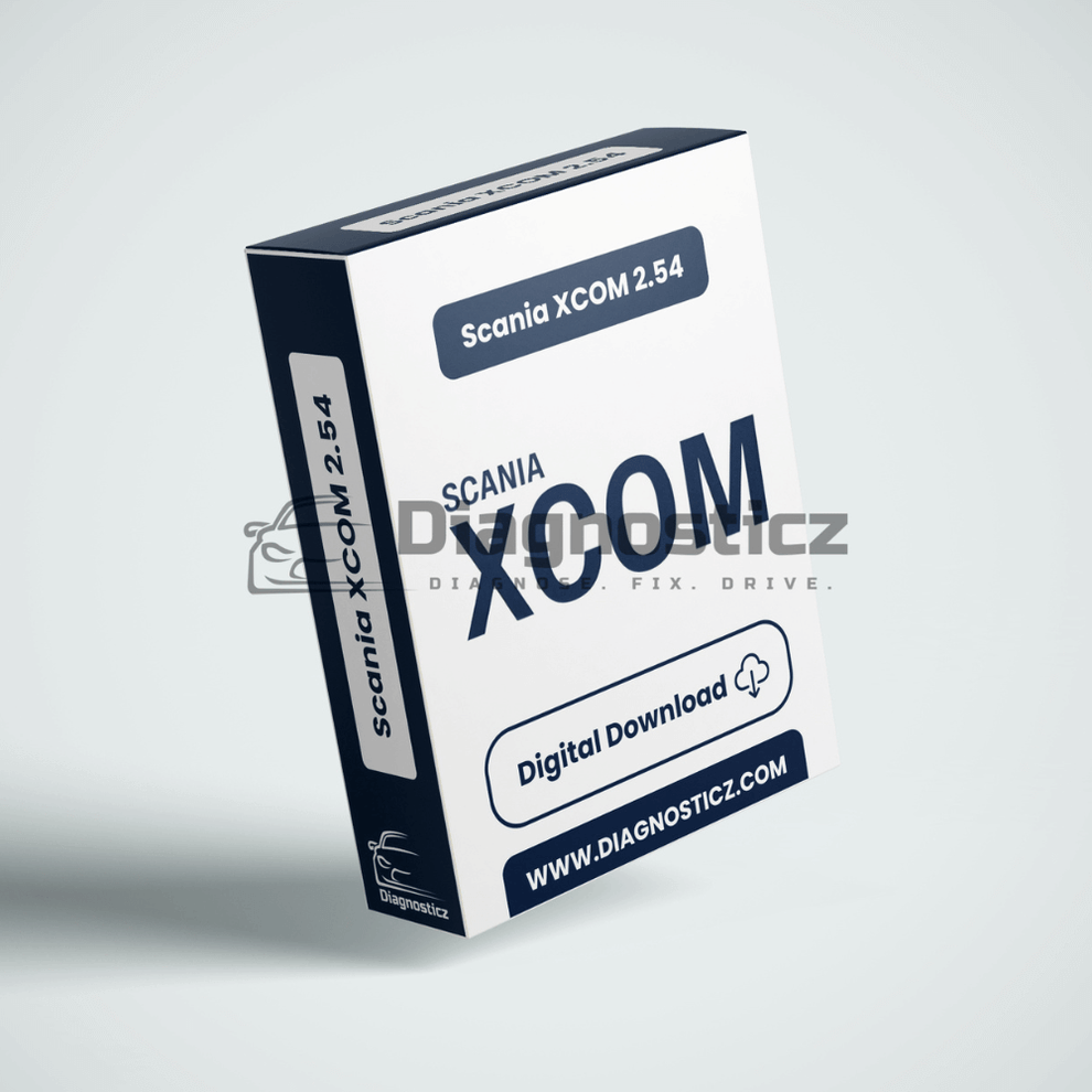 Scania XCOM 2.54 – Diagnostic & ECU Programming Software | Diagnosticz